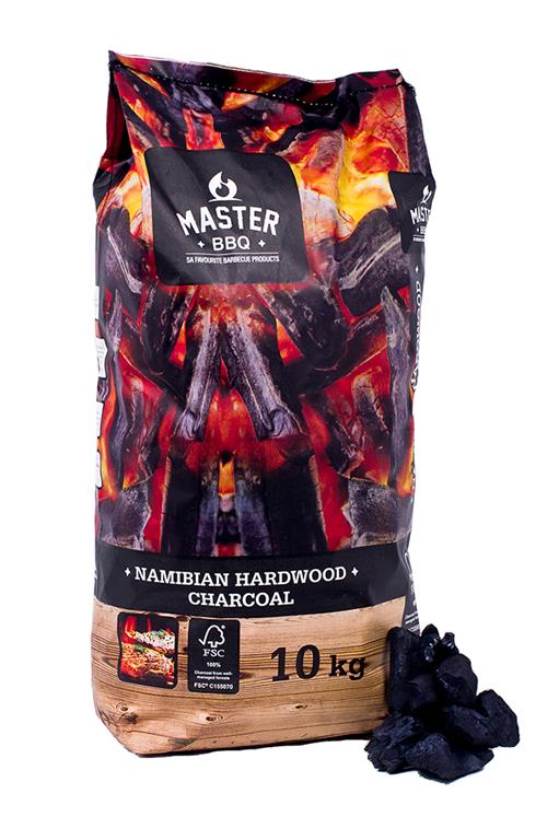 MASTER BBQ Hardwood Charcoal 10kg Bag - Noag's Market