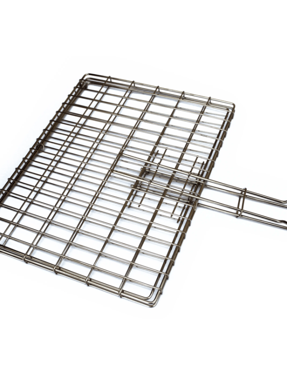Stainless Steel Grid Big Box Sliding - Noag's Market