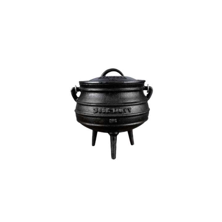Best Duty Pot (3-Leg) #3/4 Size 2.7L (C/I) - Noag's Market