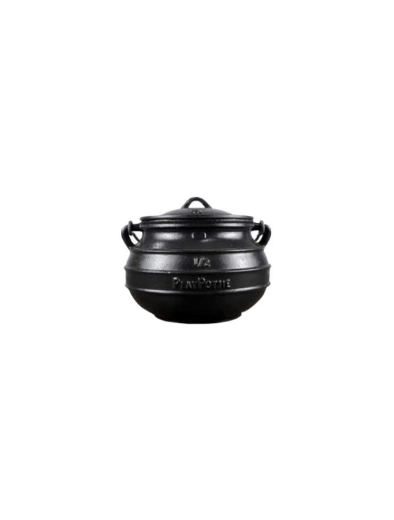 Best Duty Pot (Flat) #1/2 Size 1.7L (C/I) - Noag's Market