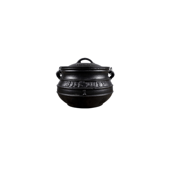 Best Duty Pot (Flat) #1 Size 4.0L (C/I) - Noag's Market