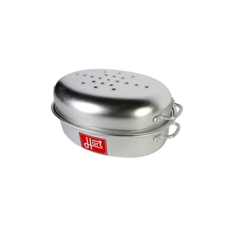LK HART CASSEROLE (SMALL OVAL)(ALUM.) (3.0L) - Noag's Market