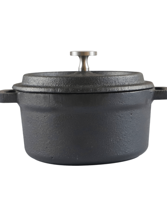 LK CHEF ROUND RAMEKIN 220ml Black - Noag's Market