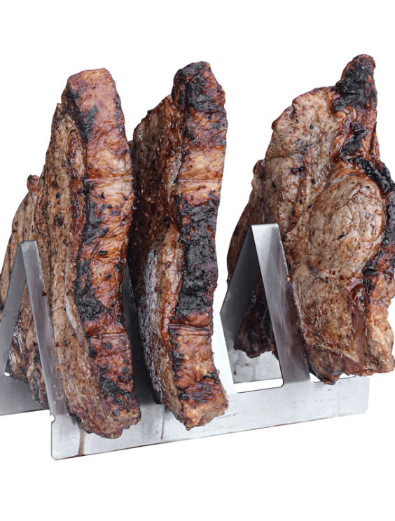 LK’s T-BONE RACK Stainless Steel - Noag's Market