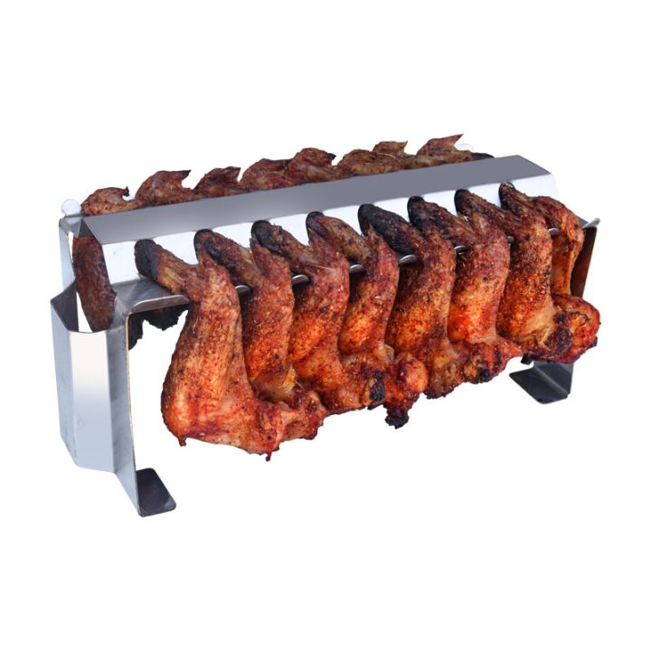 LK’s CHICKEN WING RACK (430 S/S) - Noag's Market