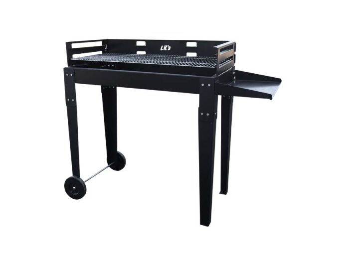 LK MOBILE BRAAI 830 MILD STEEL - Noag's Market