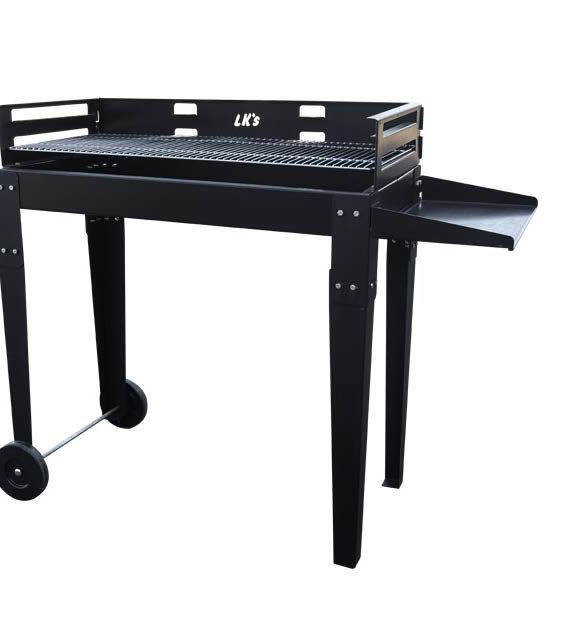 LK MOBILE BRAAI 830 MILD STEEL - Noag's Market