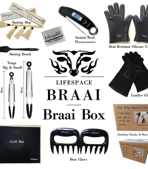 Lifespace Braai & BBQ Accessory box - Noag's Market
