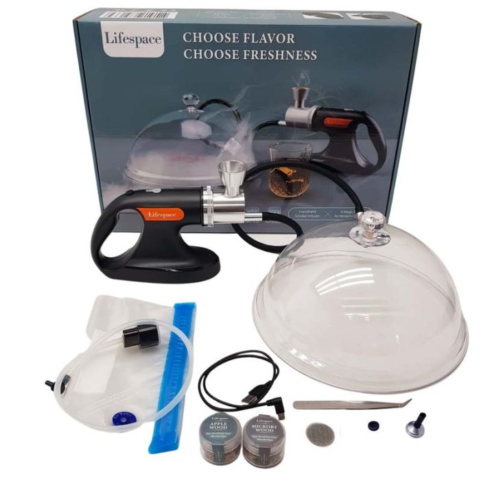 Lifespace PORTABLE SMOKER INFUSER KIT - Noag's Market