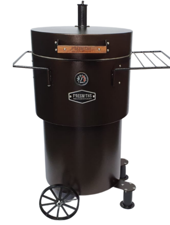 Firesmiths The Hero Smoker & Grill – Bronze Baby Edition - Noag's Market