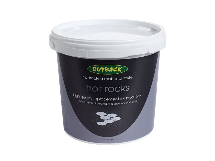 Outback HOT ROCK TUB 55 pieces - Noag's Market