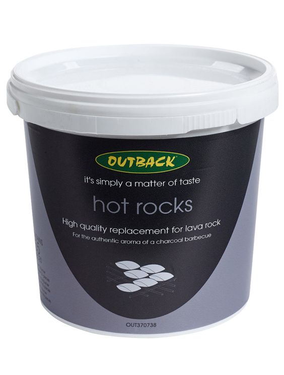 Outback HOT ROCK TUB 55 pieces - Noag's Market