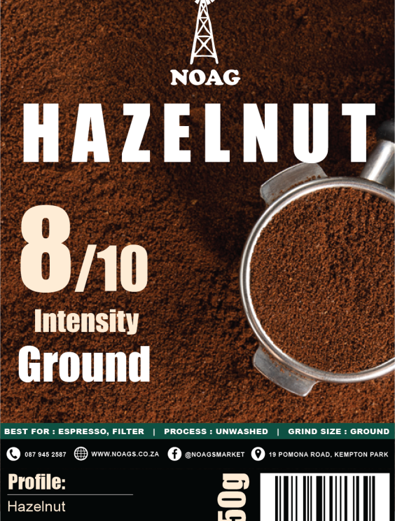 UCafe Hazelnut Ground 250g - Noag's Market