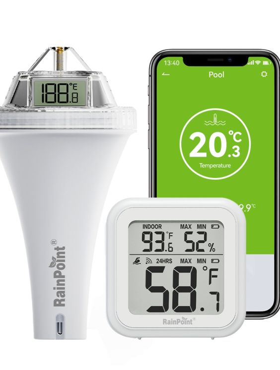 SMART WIFI WIRELESS POOL THERMOMETER - Noag's Market