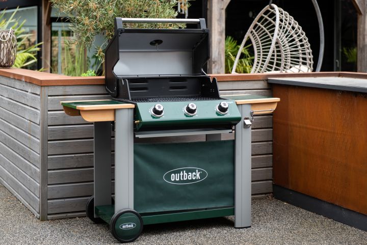 OUTBACK RANGER 3 BURNER HYBRID with MCS - Noag's Market
