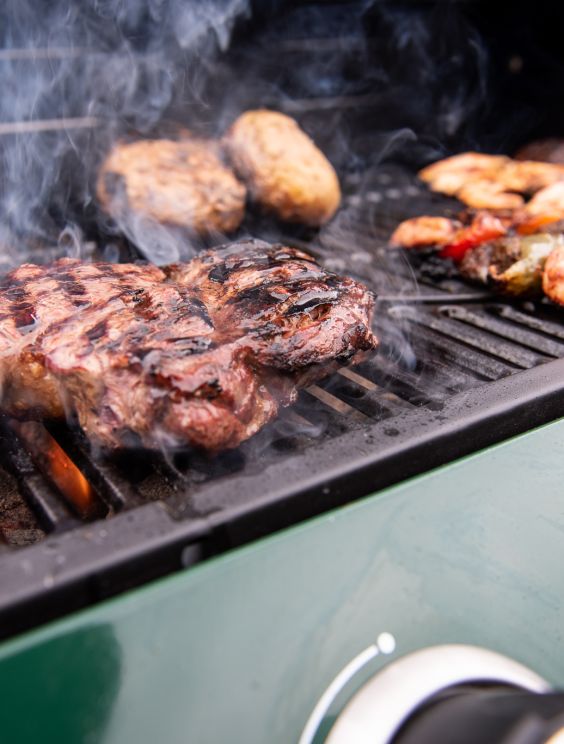 OUTBACK RANGER 3 BURNER HYBRID with MCS - Noag's Market