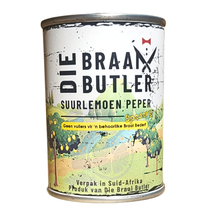 SUURLEMOEN PEPER BRAAI - Noag's Market