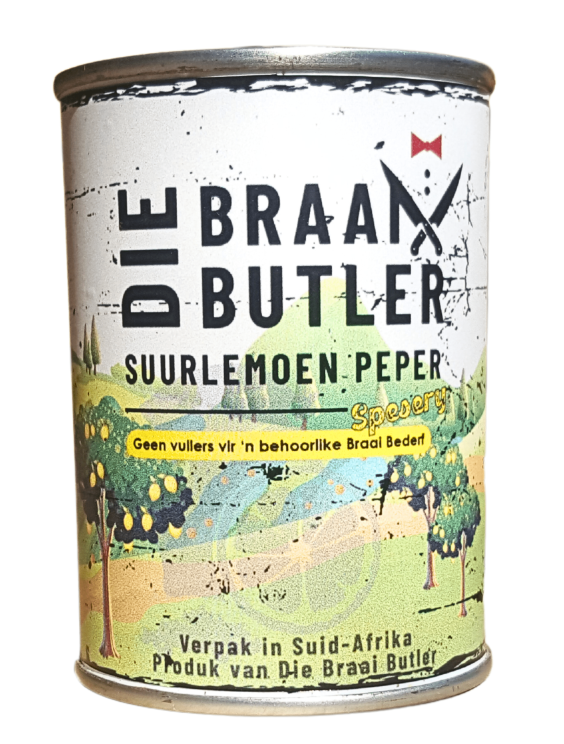 SUURLEMOEN PEPER BRAAI - Noag's Market