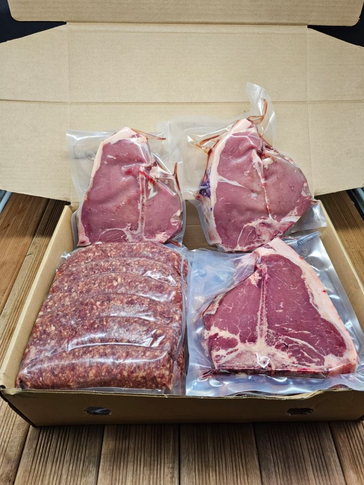 Box: 4kg Mince 4kg Suidwors - Noag's Market