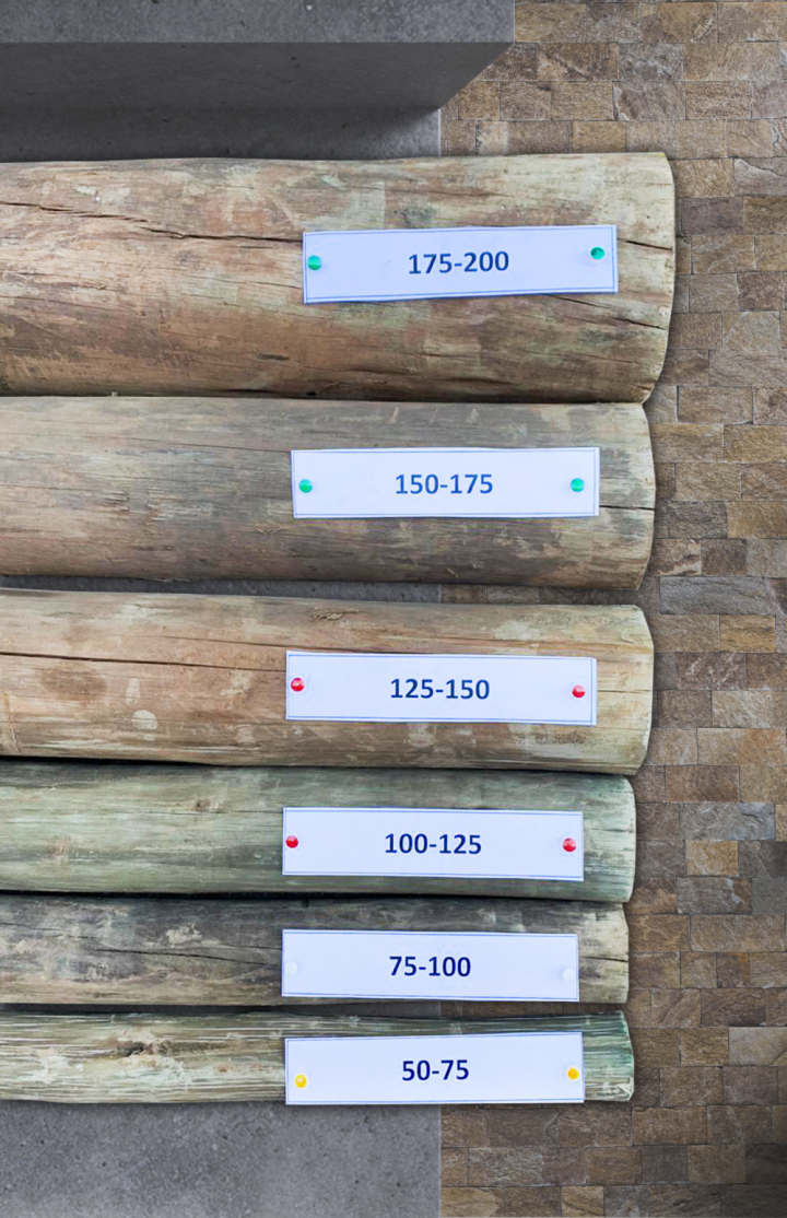 Gumpole Cca Treated 150-175 11.0M (237.3kg) - Noag's Market