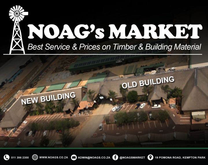 The old and the new. - Noag's Market
